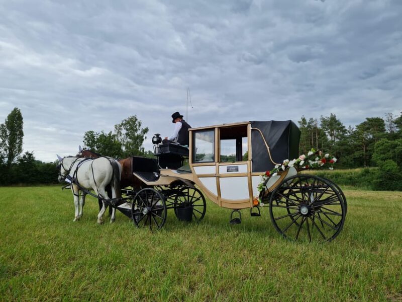 Wachau porcelain carriage A sparkling carriage ride through the vineyards - Comfort and Practicalities