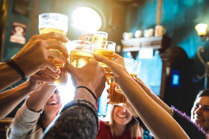Wacky Fayetteville Bar Crawl: By Lets Roam - Key Points