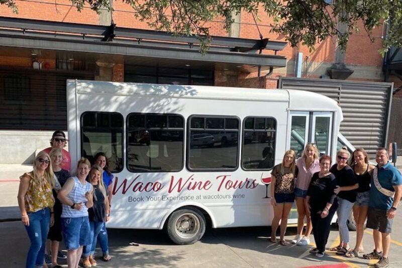 Waco: Wine Tour with Tasting and Light Lunch - Why Choose This Tour?
