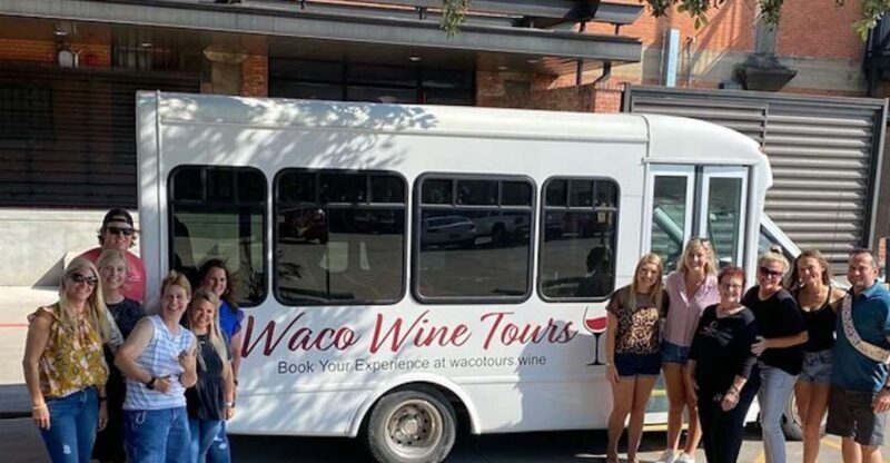 Waco: Wine Tour with Tasting and Light Lunch - What Travelers are Saying