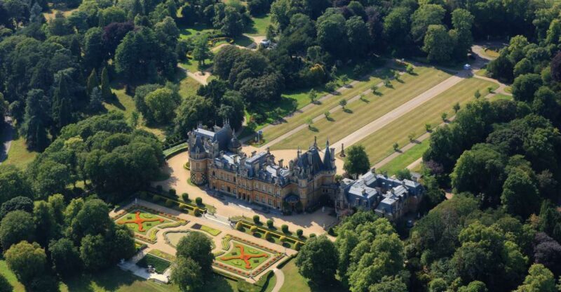Waddesdon Manor: Grounds Admission Ticket - Key Points