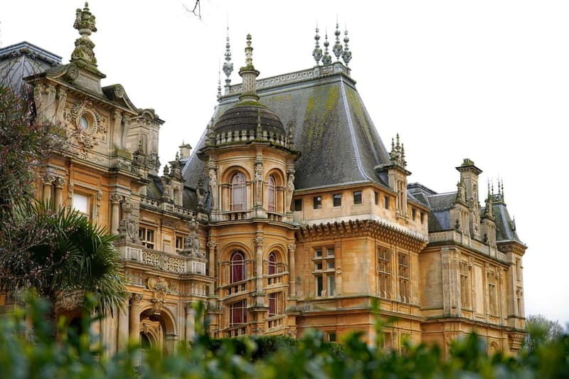 Waddesdon Manor & the Cotswolds, Cream Tea Experience option - Key Points