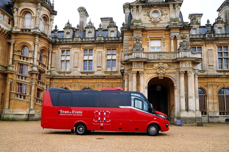 Waddesdon Manor & the Cotswolds, Cream Tea Experience option - Authentic Experiences and Reviewer Insights
