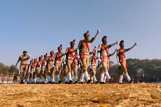 Wagah Border Ceremony Booking - The Experience at the Border
