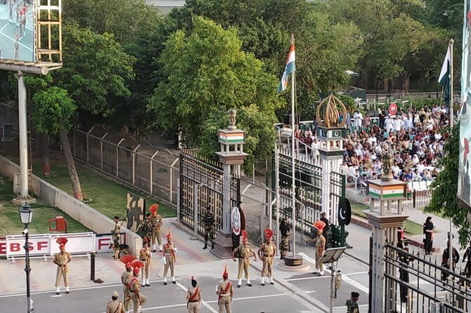 Wagah Border Flag Retreat Ceremony - An In-Depth Look at the Wagah Border Tour