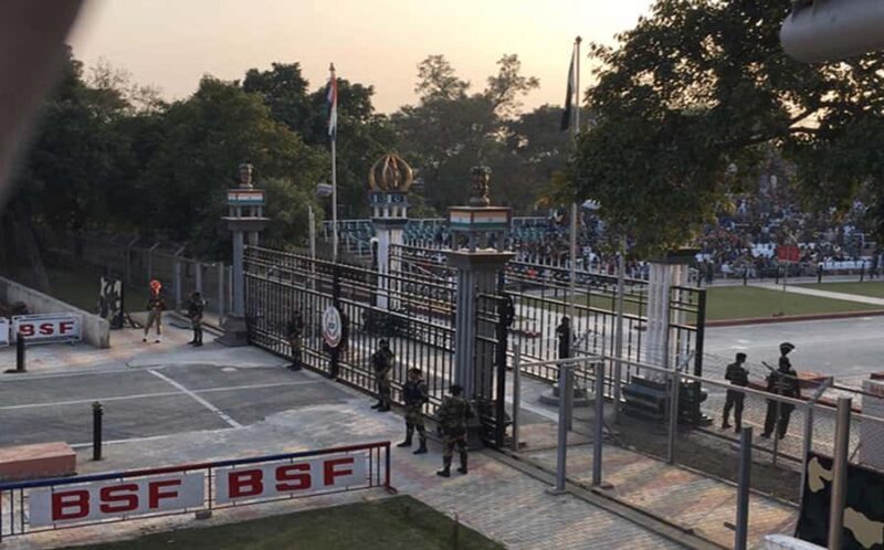 Wagah Border Retreat Ceremony With Dinner - The Sum Up