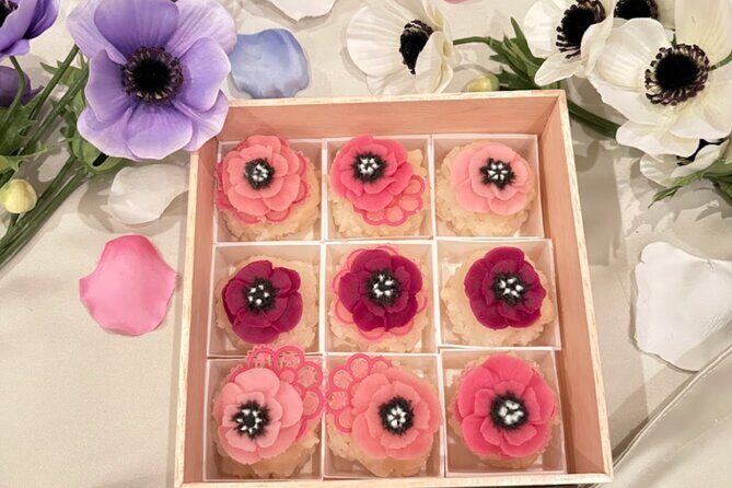 Wagashi Workshop: Japanese Sweets Ohagi with Anko Flowers - Who Would Enjoy This?