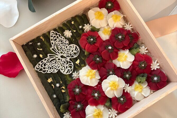 Wagashi Workshop: Japanese Sweets Ohagi with Anko Flowers - What’s Included and What to Keep in Mind