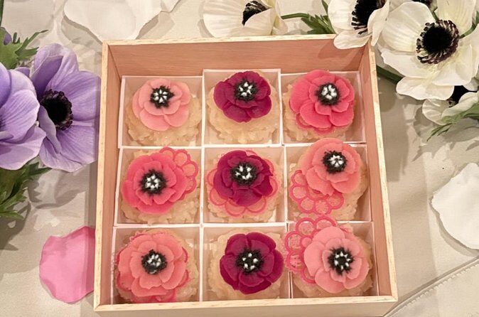 Wagashi Workshop: Japanese Sweets Ohagi with Anko Flowers - FAQ
