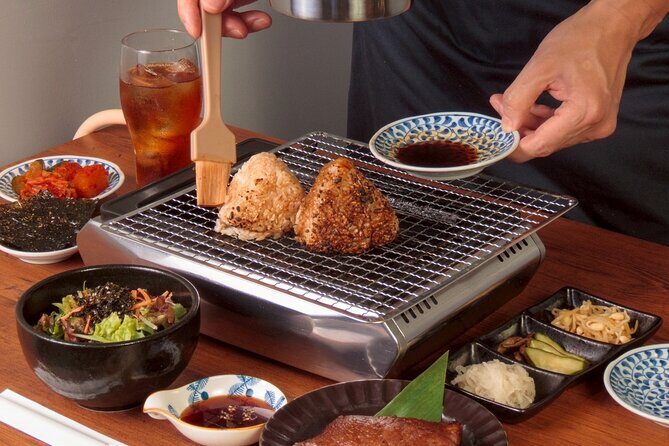 Wagyu BBQ & Onigiri Making Experience with Clay Pot Rice - Key Points