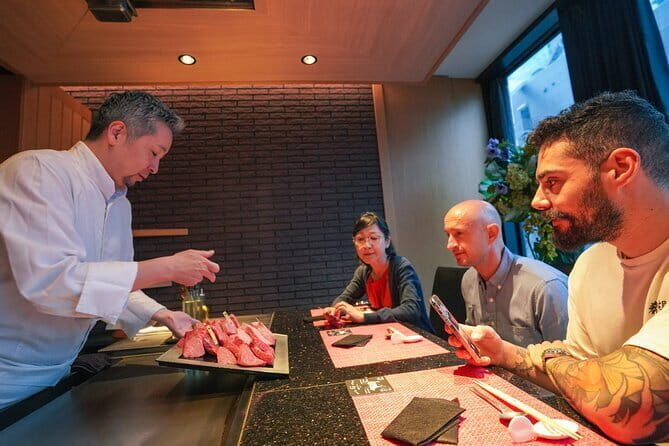 Wagyu Beef & Sake Pairing Foodie Tour in Tokyo - An Authentic Taste of Tokyo’s Wagyu and Sake Scene