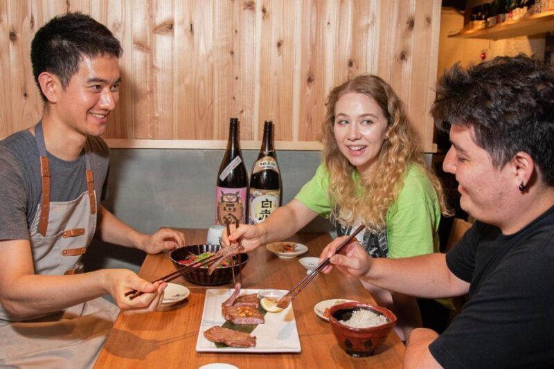 Wagyu & Sake 8 Course Tasting Dinner in Shinjuku - The Experience in Detail