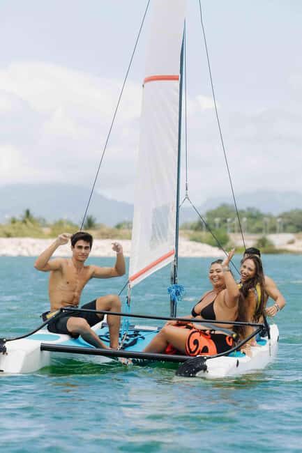 Wai Kai Lagoon: Hobie Wave Cat Rental - Learning and Navigation