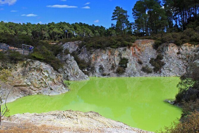 Wai O Tapu Thermal Wonderland with Forest Walk or Forest Spa - What Previous Travelers Say