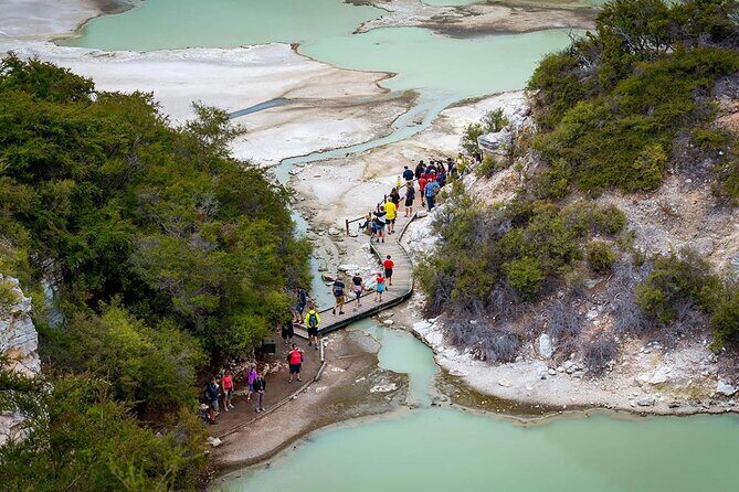 Wai-O-Tapu & Wai Ariki Hot Springs Small Group Tour in Auckland - The Practicalities: What’s Included and What Not