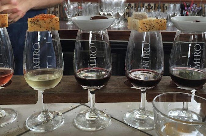 Waiheke 'FLAVOURS' of lunch Wine Oil Beer Spirits max 11 clients - The Sum Up