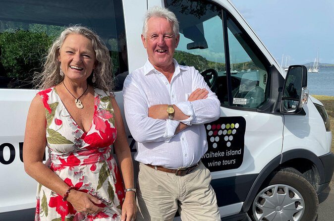 Waiheke 'FLAVOURS' of lunch Wine Oil Beer Spirits max 11 clients - FAQs