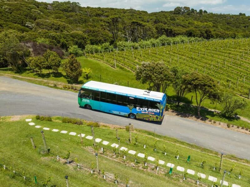 Waiheke Island: Ferry & Hop-On Hop-Off Explorer Bus Tickets - Key Points