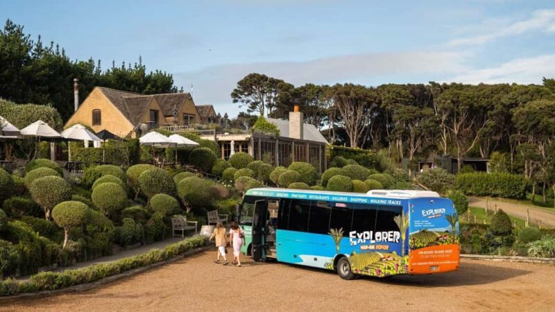 Waiheke Island: Ferry & Hop-On Hop-Off Explorer Bus Tickets - FAQs