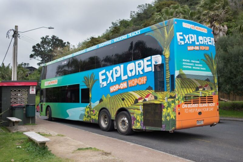 Waiheke Island: Ferry & Hop-On Hop-Off Explorer Bus Tickets - Summarizing the Experience