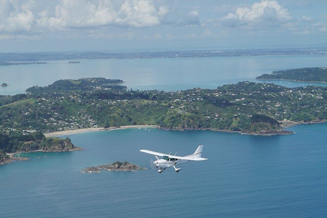 Waiheke Island - Fly and Dine (from North Shore Airport) - An In-Depth Look at the Waiheke Wings Fly and Dine Experience