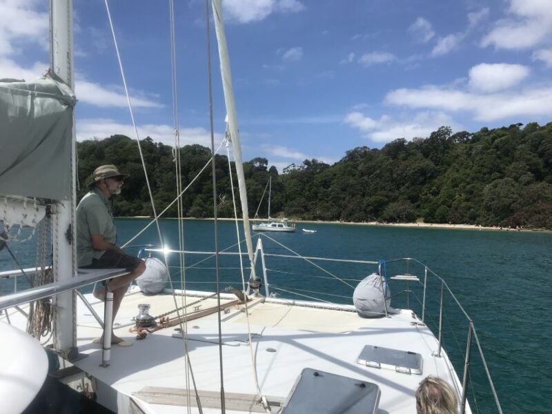 Waiheke Island: Gulf Marine Park Sailing Adventure & Lunch - Exploring a Pest-Free Island with a Guided Walk