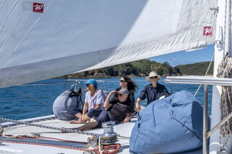 Waiheke Island: Gulf Marine Park Sailing Adventure & Lunch - Learning About the Gulf’s Environment and Wildlife