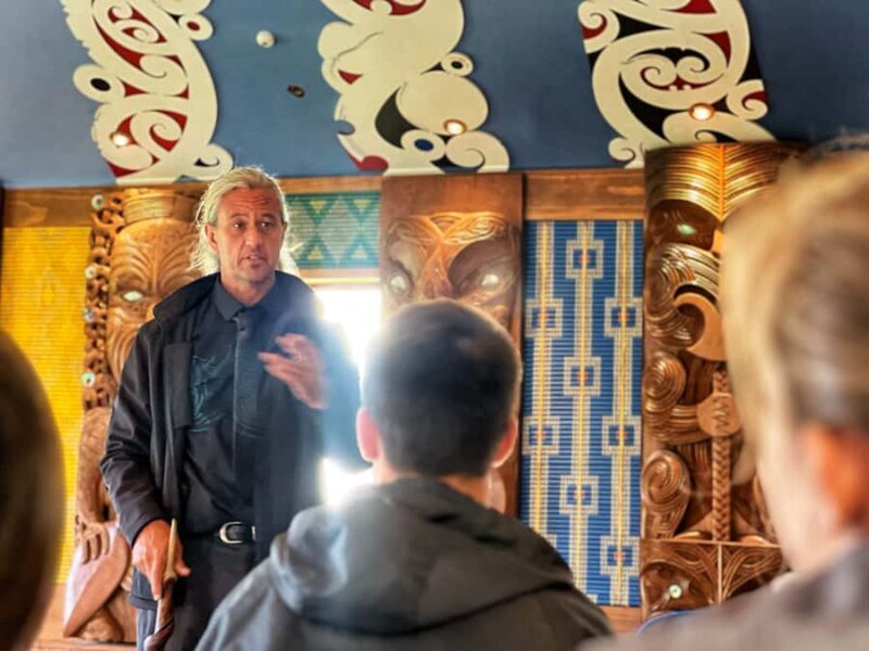 Waiheke Island: Maori Cultural Tour + Lunch + Wine - Key Points