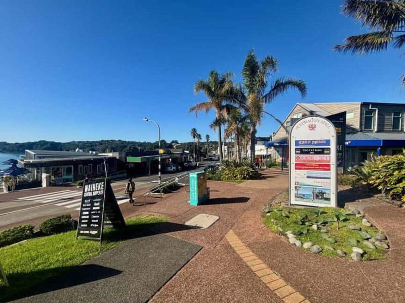 Waiheke Island: Saturday Sights & Flavours Tour - What’s Included and What’s Not