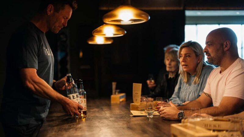Waiheke Island: The Heke Brewery/Distillery Guided Tasting - Discovering The Heke on Waiheke Island
