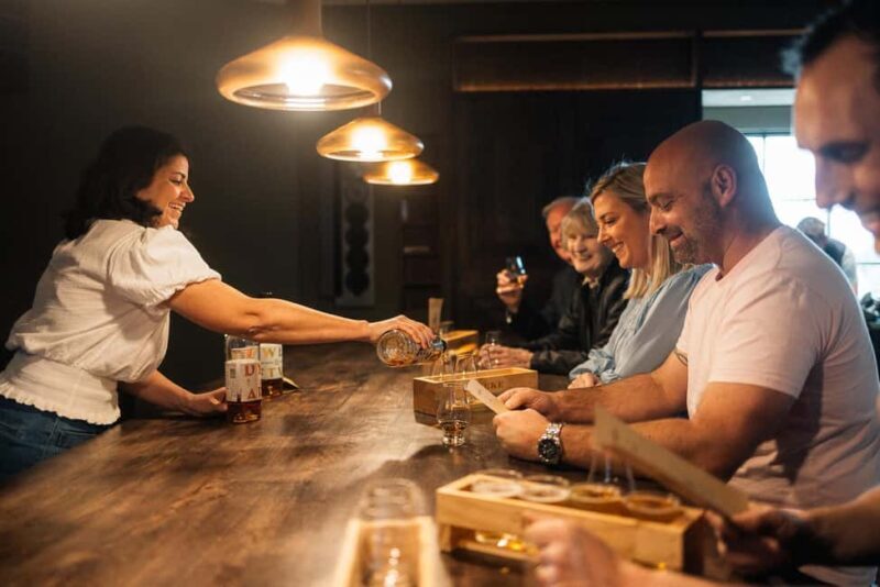 Waiheke Island: The Heke Brewery/Distillery Guided Tasting - The Value of a Short but Sweet Tasting