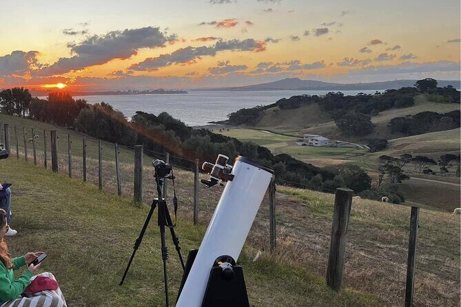 Waiheke Private Stargazing Tour Night Walk - What to Expect During the Tour