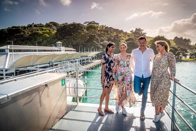 Waiheke Reserve Ferry Service from Waiheke Island - The Itinerary and Schedule