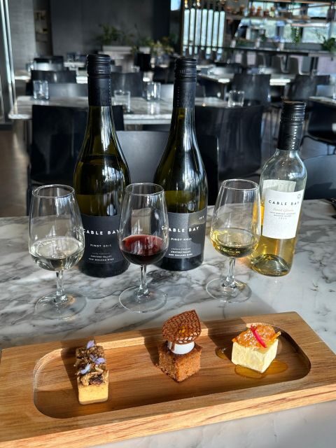 Waiheke: Scenic Taste and Graze Tour with Wine, Whisky, Beer - Key Points