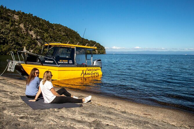 Waihora Bay Shared Tour from Kinloch Marina - The Itinerary in Detail