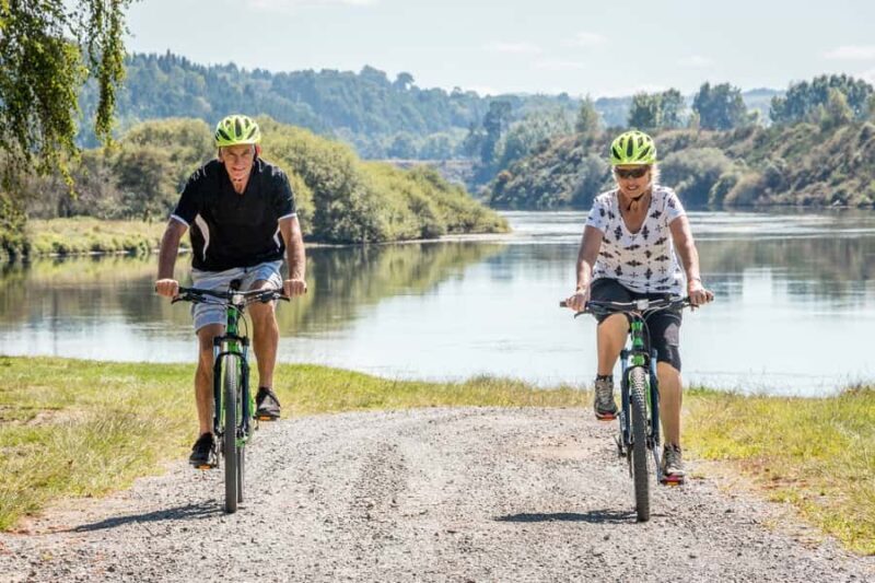 Waikato: Half-Day Karpiro River Trail Bike Tour - Key Points