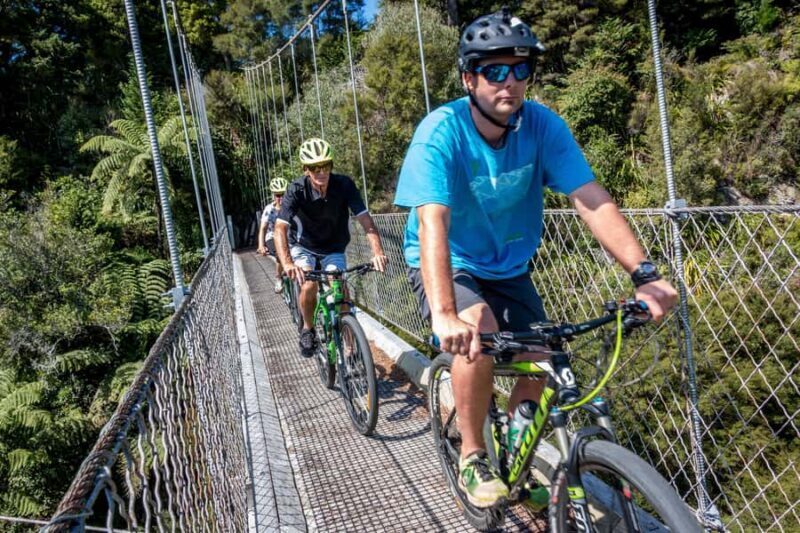 Waikato: Half-Day Karpiro River Trail Bike Tour - Why the Waikato River Trail Bike Tour Earns Its Spot