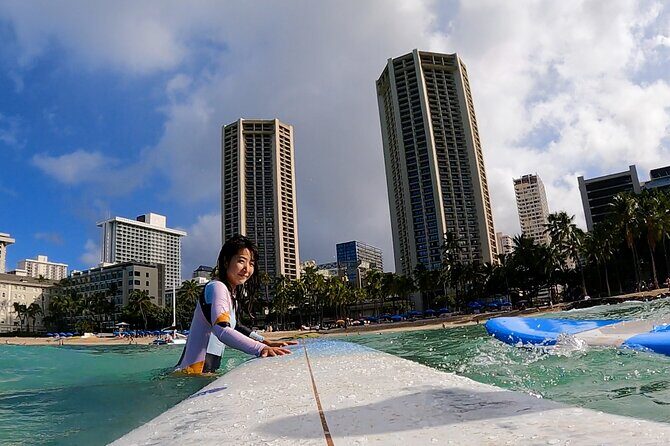 Waikiki 2 Hours Private Guided Surf Lesson - The Sum Up