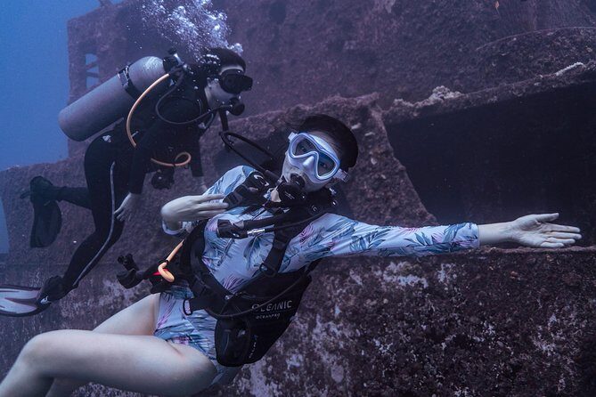 Waikiki 2 Tank World Class Wreck SCUBA Diving - Certified Only - A Closer Look at the Experience