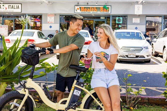 Waikiki and Diamond Head Electric Bike Rental - The Sum Up