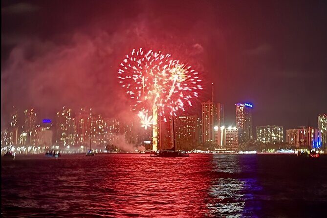 Waikiki Beach Catamaran Friday Night Fireworks Tour - Practical Details