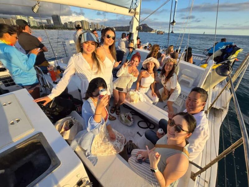 Waikiki Beach Sunset Sail and Swim on a Sailing Catamaran - Practical Considerations and Tips