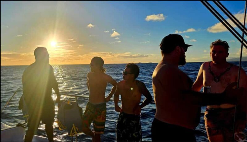 Waikiki Beach Sunset Sail and Swim on a Sailing Catamaran - FAQ