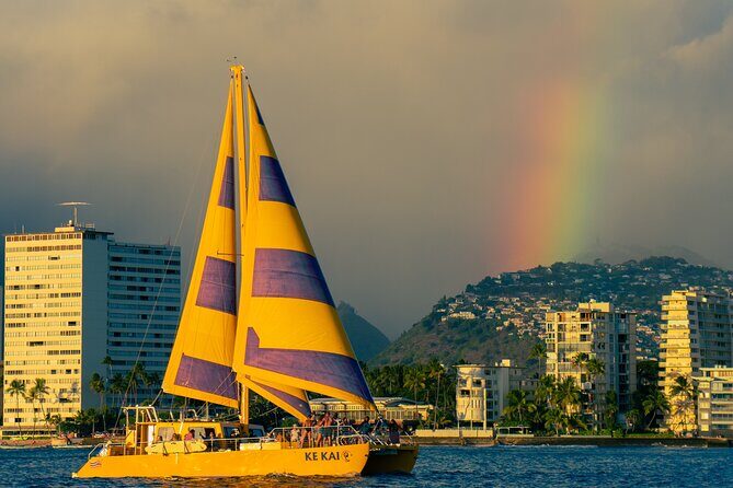 Waikiki Beach Sunset Sail - The Highlights: Why People Keep Coming Back