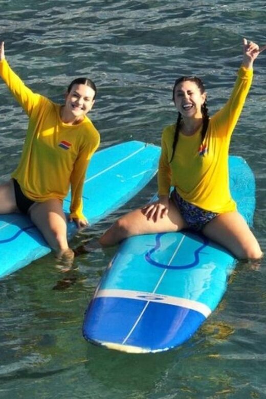 Waikiki Beach: Surf Lessons - Introduction to Waikiki Beach Surf Lessons