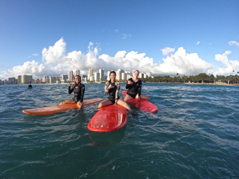 Waikiki Beach: Surf Lessons - Authentic Experiences from Past Participants
