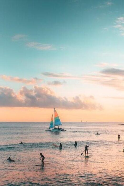 Waikiki Beach: Turtle Snorkeling and Sailing on Hwea - Key Points