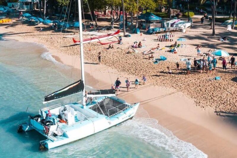 Waikiki Beach: Turtle Snorkeling and Sailing on Hwea - Exploring the Experience in Detail