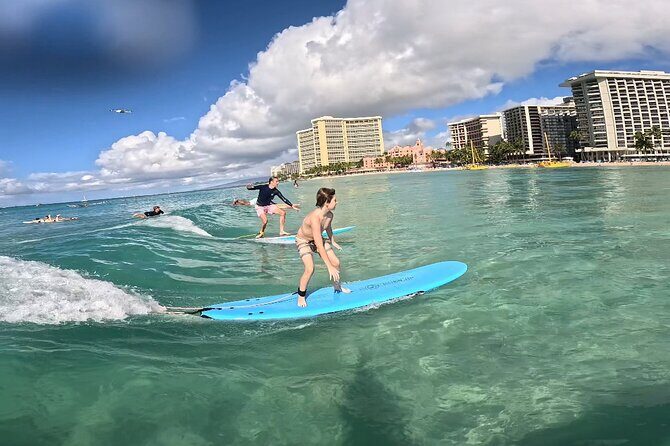 Waikiki Beginner Surfing lessons: Private, Group, & Family Option - The Value of the Experience