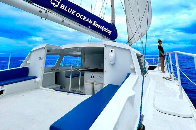 Waikiki Catamaran Escape: Snorkel with Turtles & Water Sports Fun - Setting Sail on Waikiki’s Waters